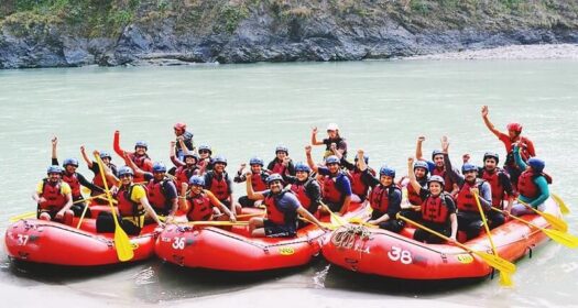 Best Places For River Rafting In India || Tour And Travel Blog