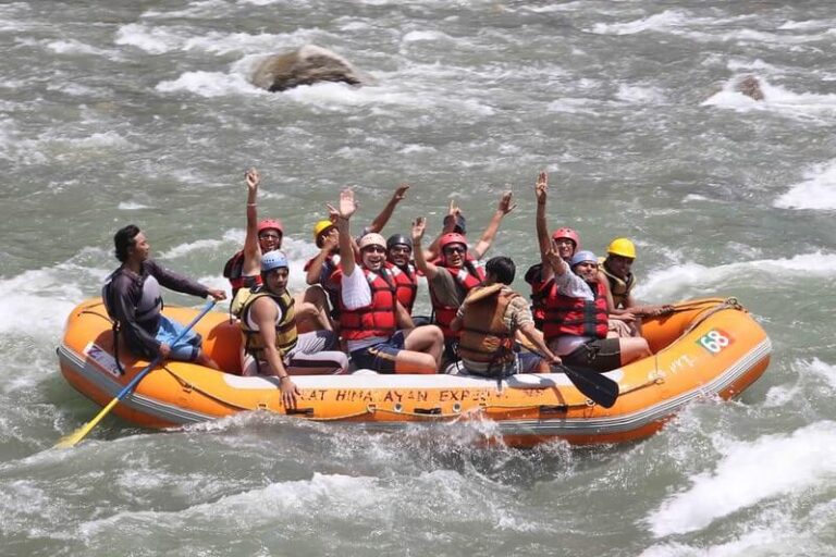 Best Places For River Rafting In India || Tour And Travel Blog