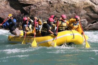 Best Places For River Rafting In India || Tour And Travel Blog