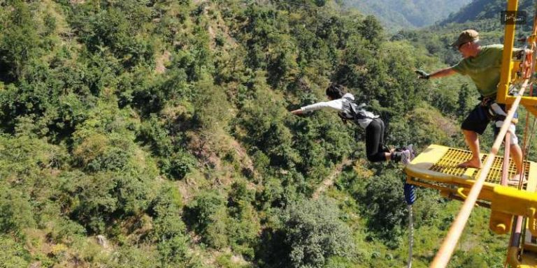 What Are The Best Spots For Bungee Jumping In India?