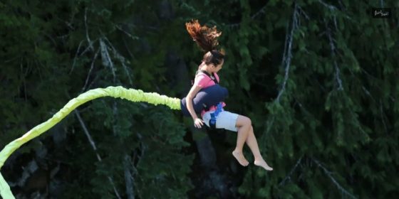 Best Places For Highest Bungee Jumping In India - Adventure