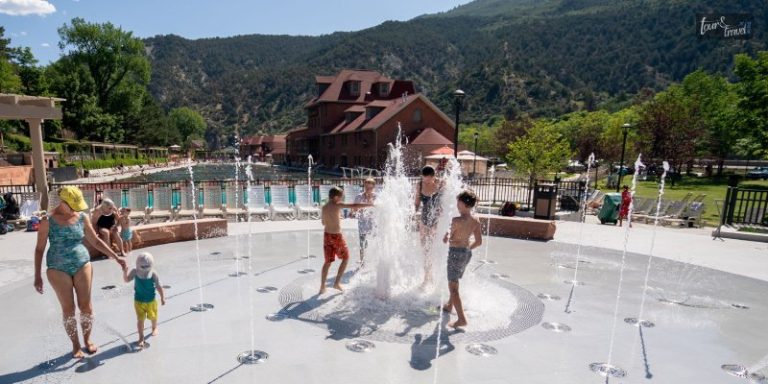 What Are Some Famous Hot Springs Near Denver?