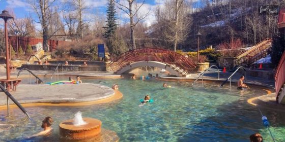What Are Some Famous Hot Springs Near Denver?