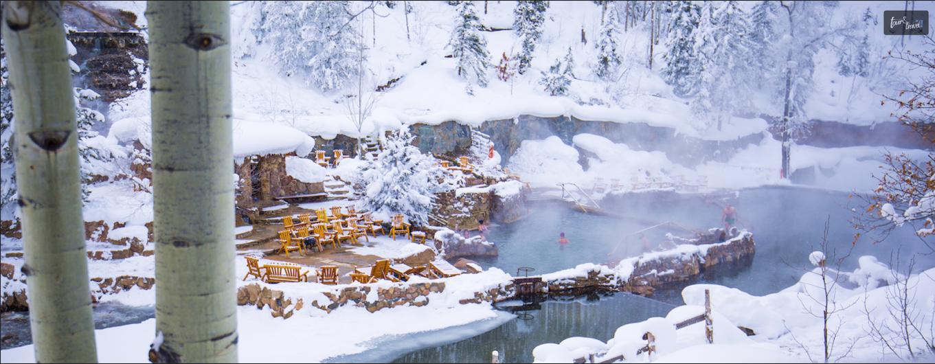 What Are Some Famous Hot Springs Near Denver?