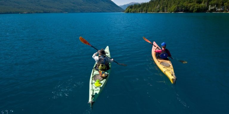 Witness The Beauty Of Chilko Lake In British Columbia