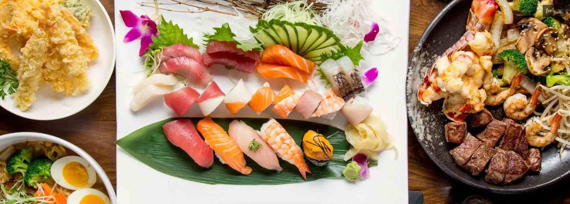 Blue Sushi Sake Grill - Restaurant Locations, Menu, And Reviews