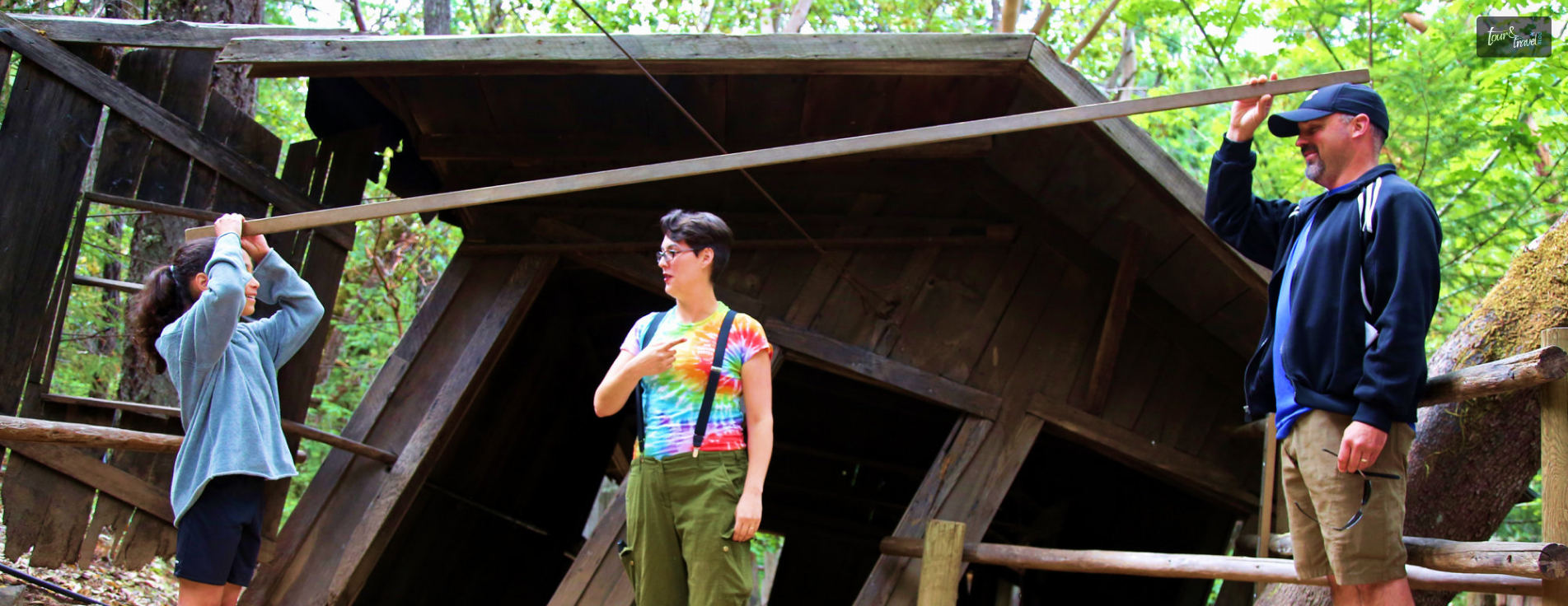 Portals To The Unknown: Exploring Natural Gravity Vortex!