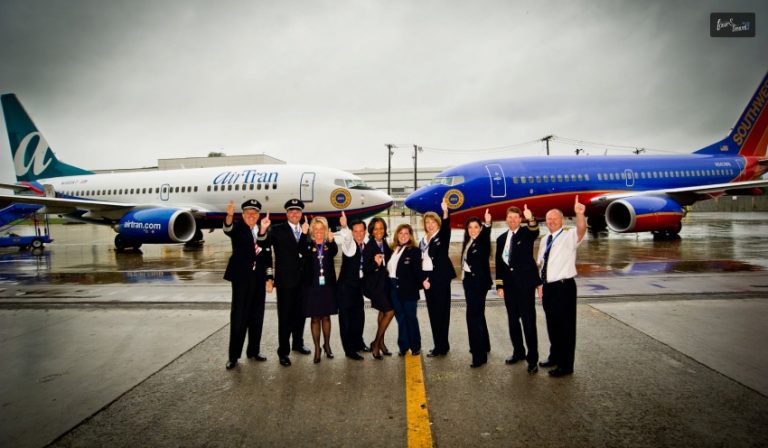 Airtran: A Journey Through Time And Sky