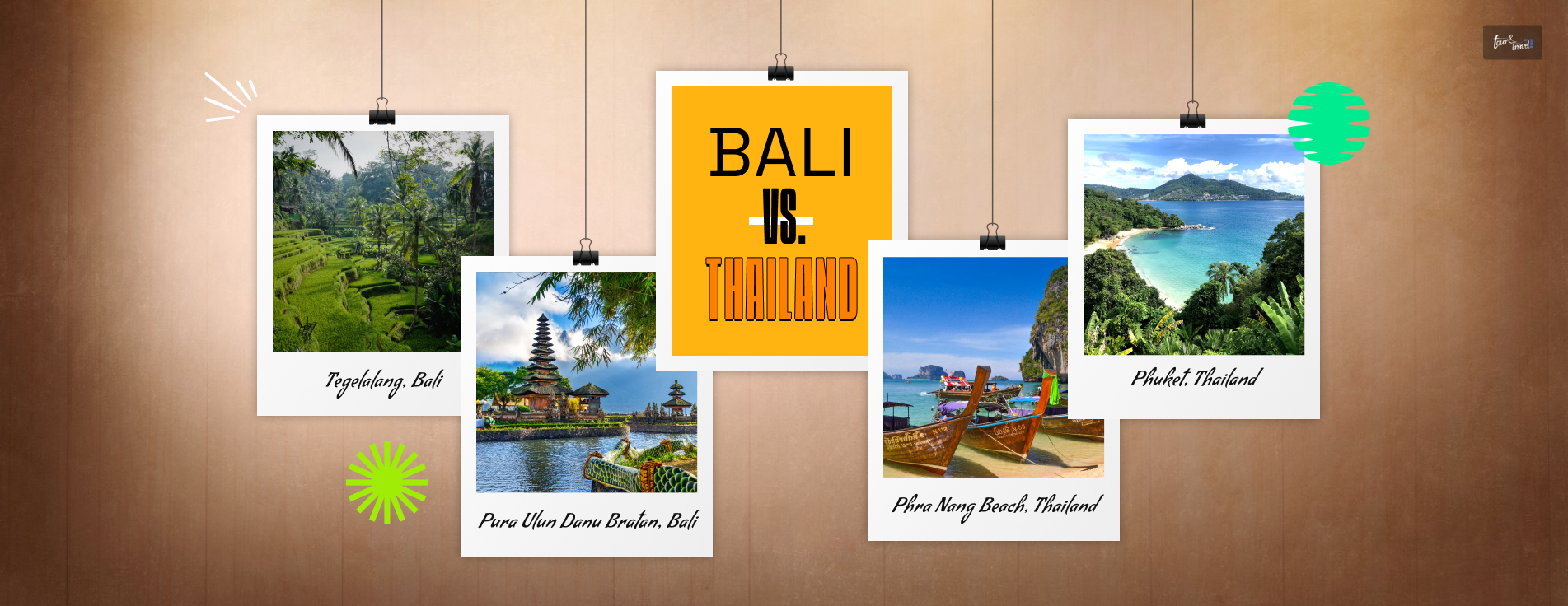 Bali vs Thailand: Which Place is Better?