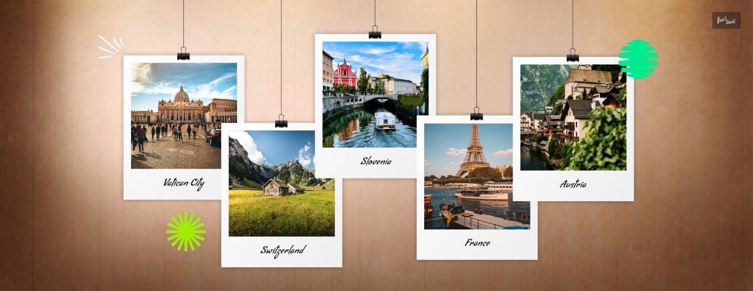 What Are The Countries Near Italy?