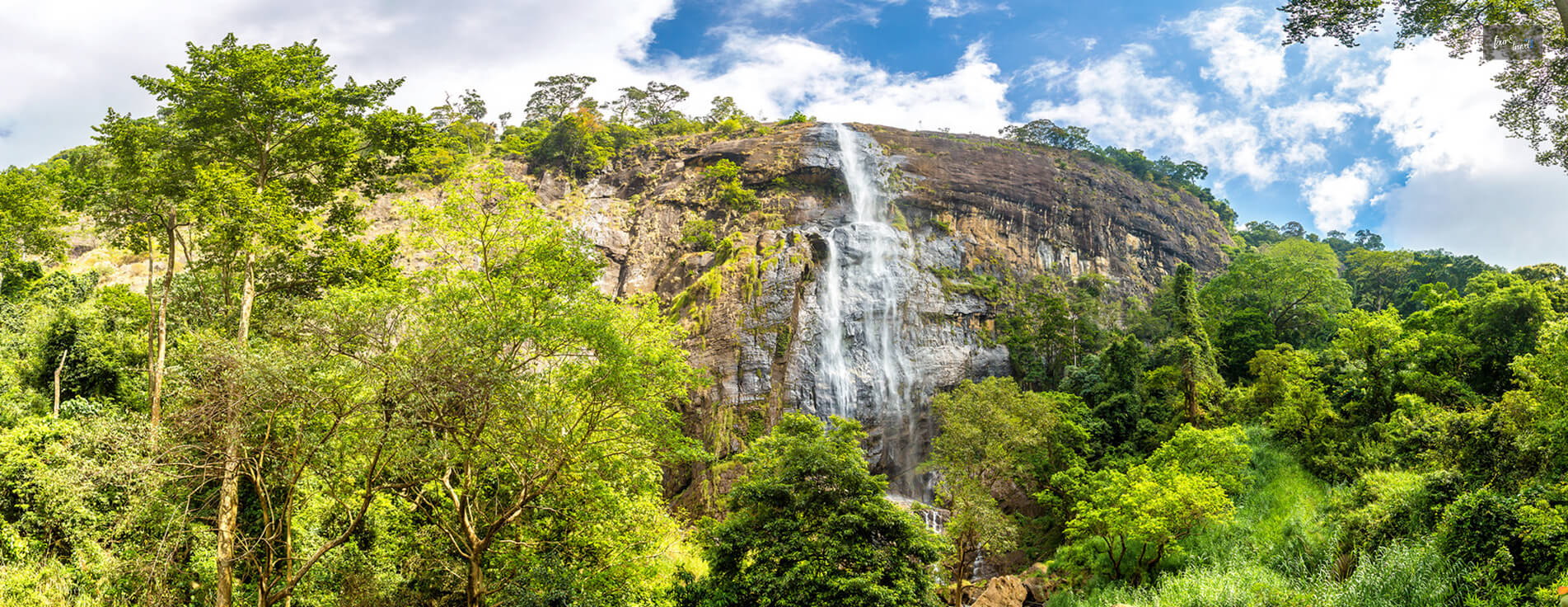 Diyaluma Waterfall: Second-Tallest Waterfall Of Sri Lanka
