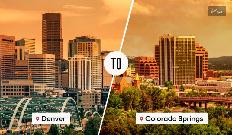 Denver To Colorado Springs Distance: How To Travel?