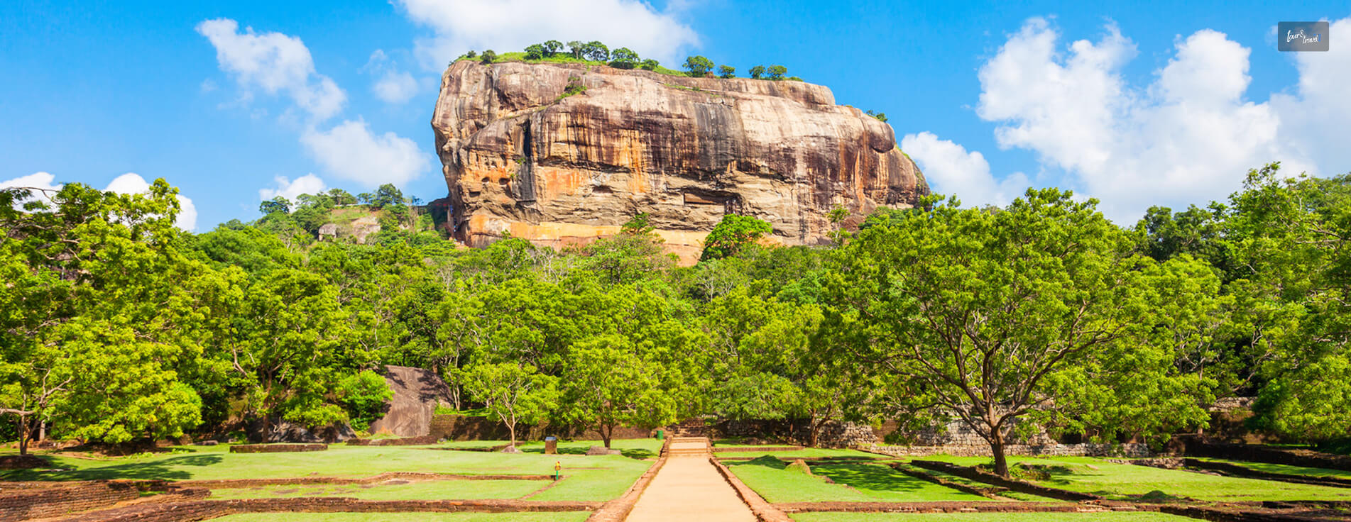 The Sigiriya Rock, Sri Lanka: Ravana’s Palace Or A Monastery?